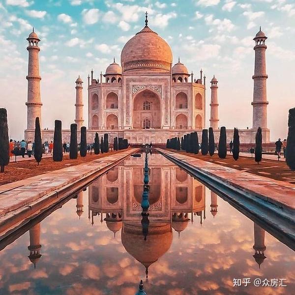 世界20个最著名的标志性建筑，你去过几个？ - 知乎