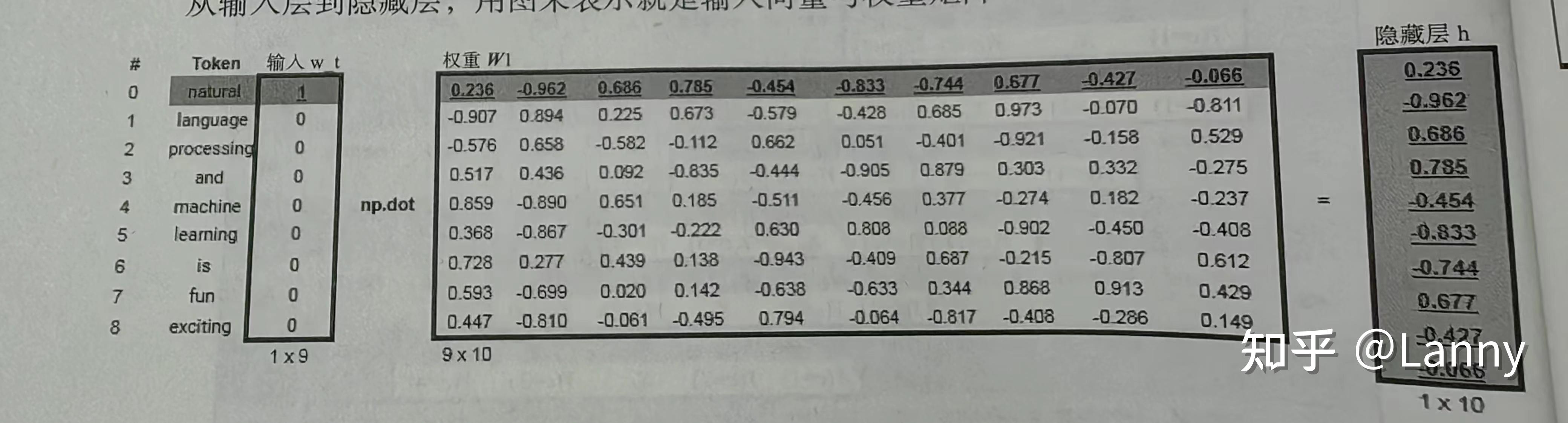 可视化Skip-Gram模型实现过程 - 知乎