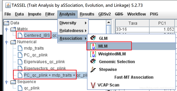 使用TASSEL学习GWAS笔记（5/6）：混合线性模型进行GWAS分析（MLM模型） - 知乎
