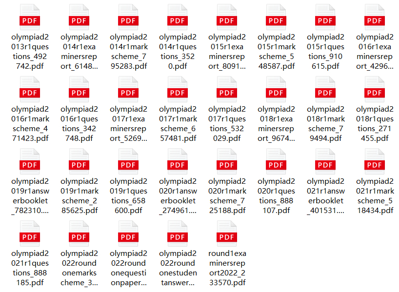 【索引留学】【UKCHO五年数据分析】冲刺金奖，一年更比一年简单？ - 知乎