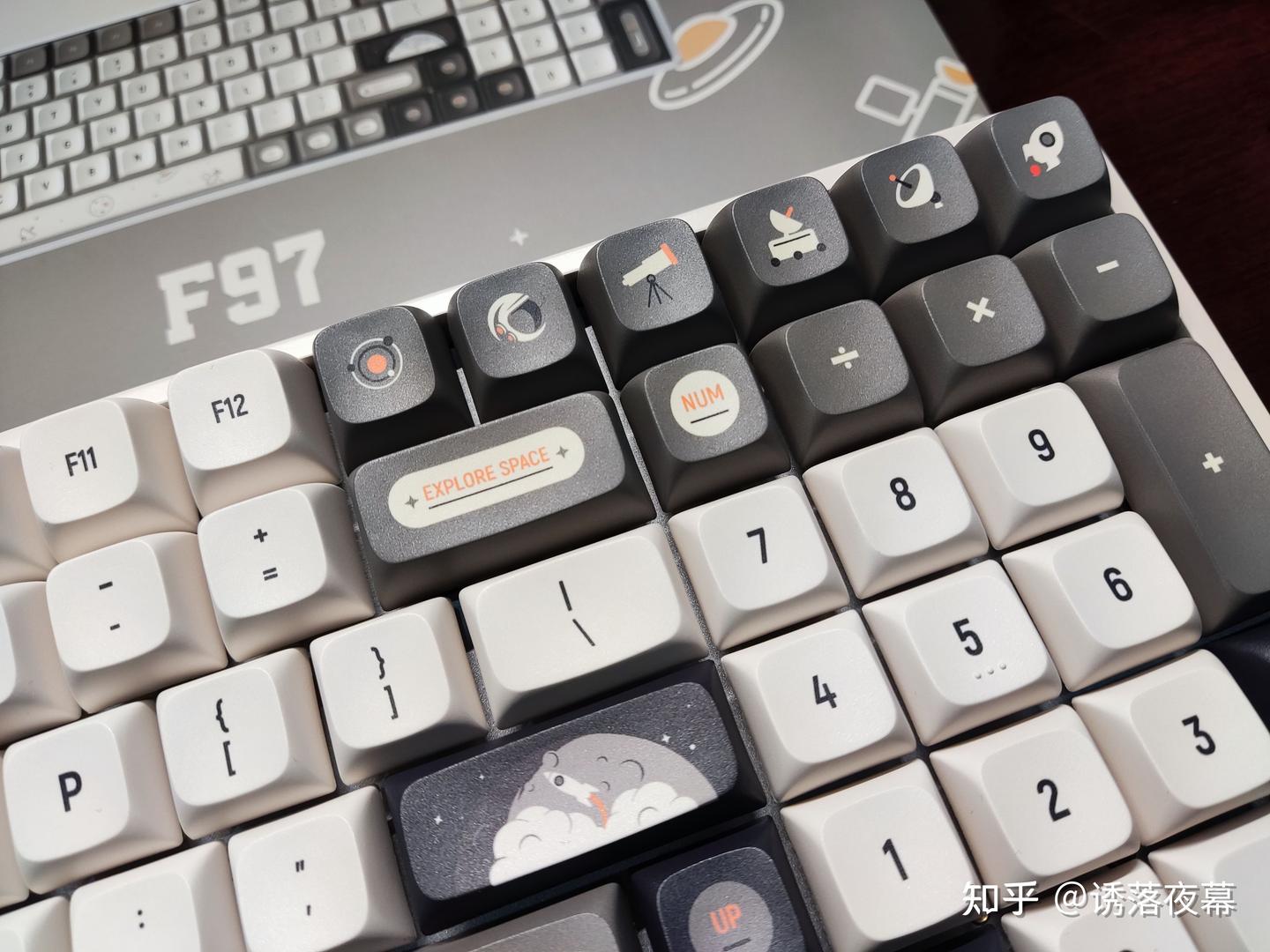 宇宙来啦！IQUNIX F97漫游指南 三模机械键盘 - 知乎