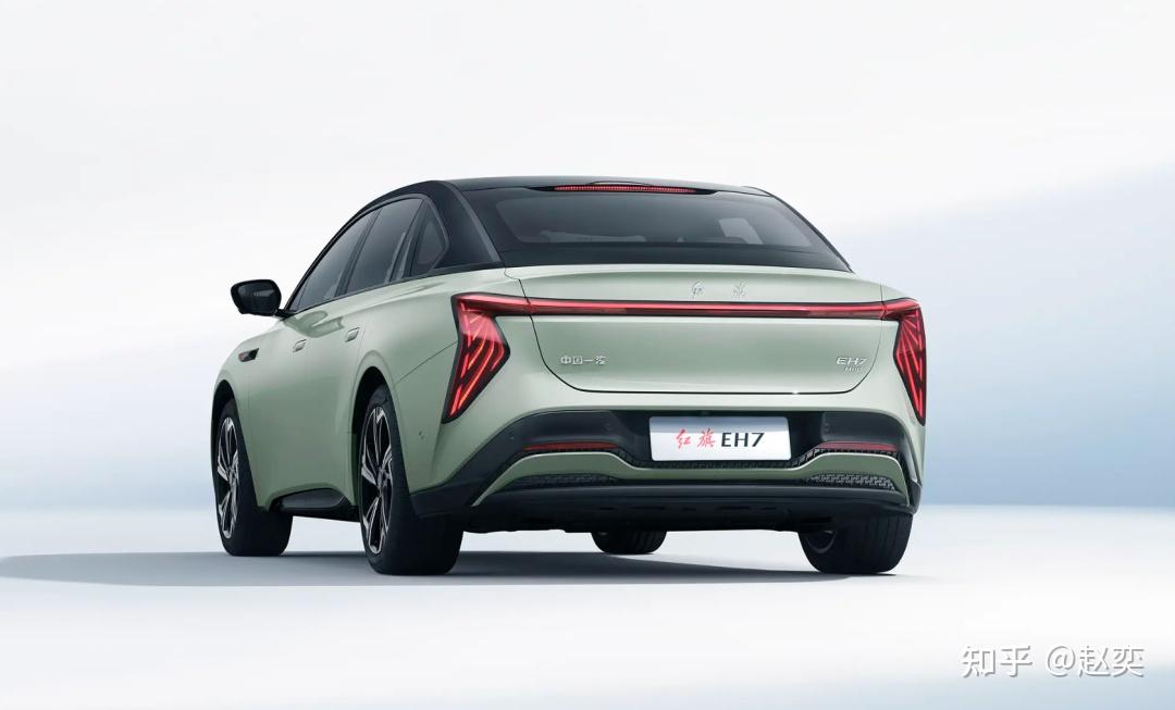 顶配超30万的红旗EH7，卖的是什么？ - 知乎