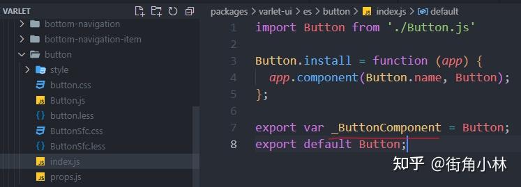 Vue组件库实现按需引入可以这么做 - 知乎