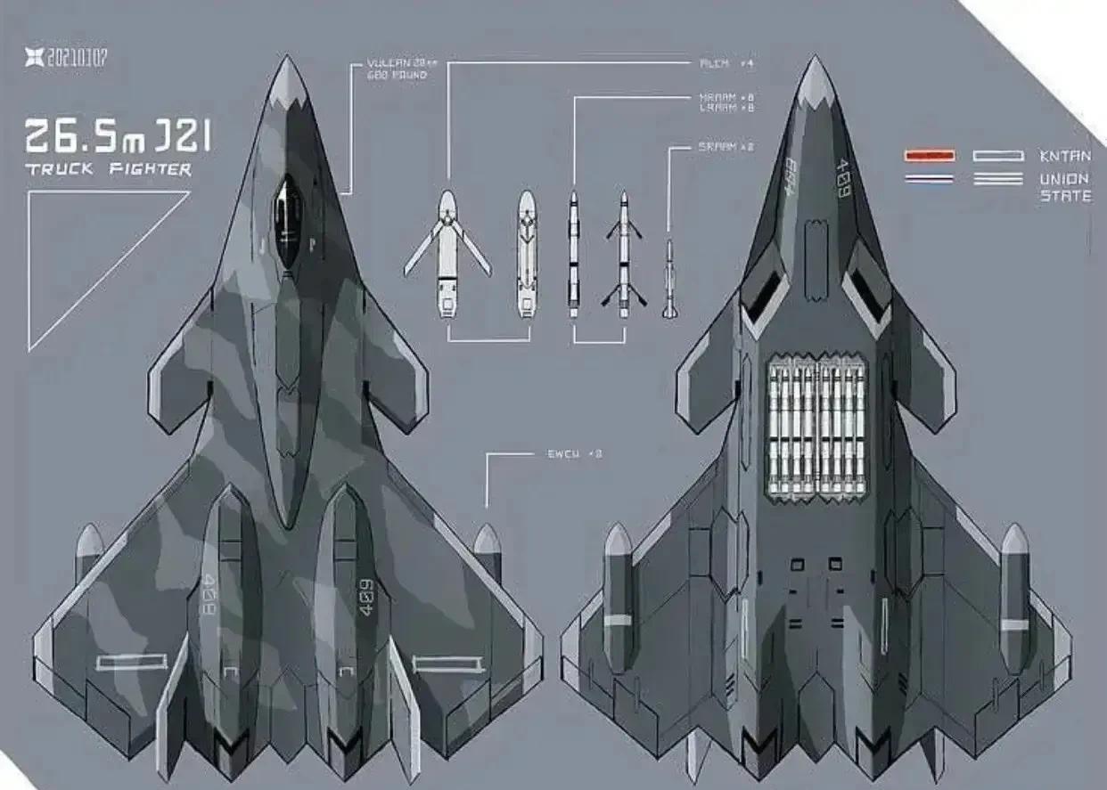 JH26能否成为中国战斗机领先美国半代的开端？ - 知乎