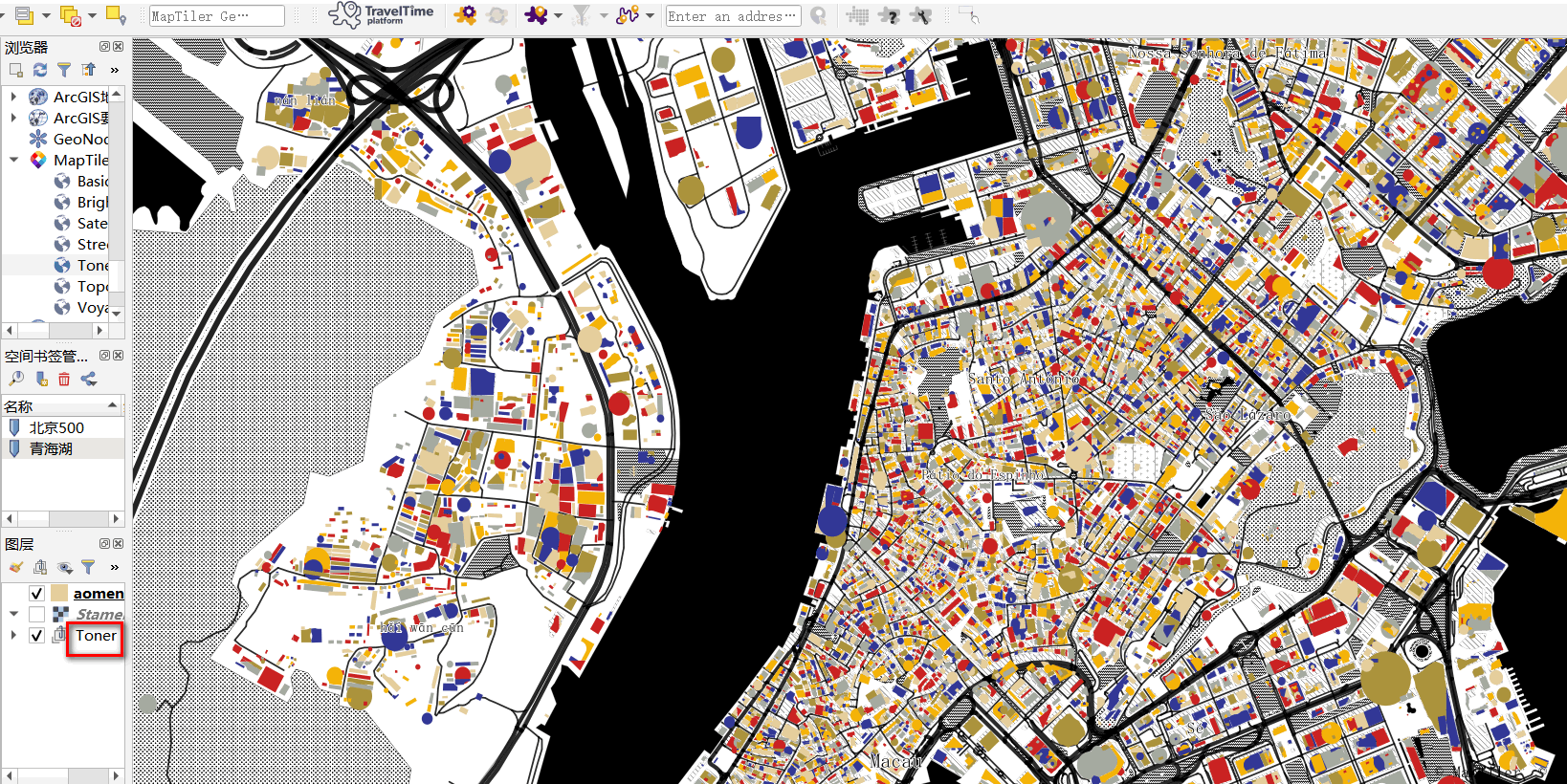 【Qgis制图】（5）Qgis—城市明信片制作（澳门） - 知乎