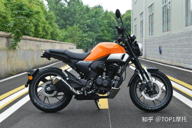 最值得购买的入门级复古 新大洲本田CB190TR 新色到店 - 知乎