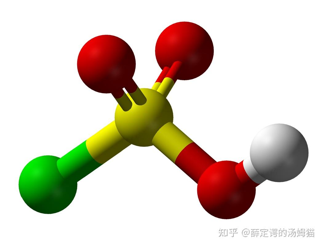 化学元素手册·硫·(89)氯磺酸 - 知乎