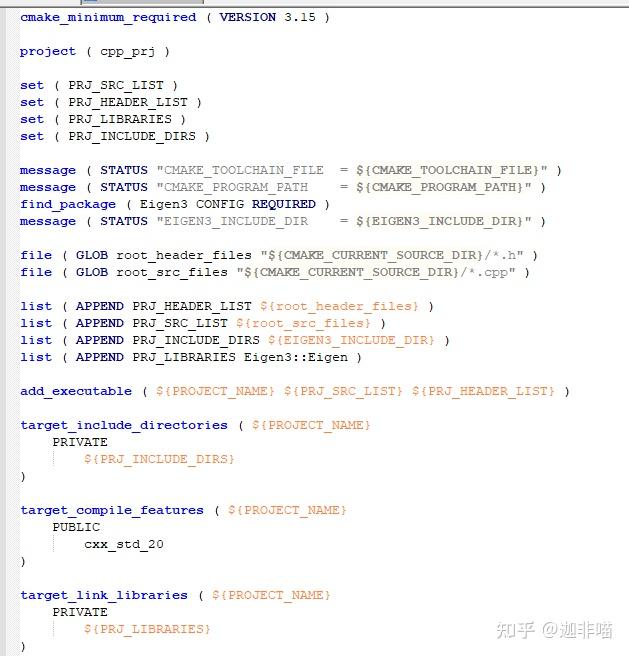 CMake+vcpkg编译简单Eigen3代码 - 知乎