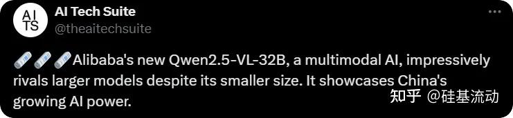硅基流动 SiliconCloud 上线加速版阿里 Qwen2.5VL-32B - 知乎