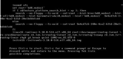 启动centos出现ctrl+D维护不能进入系统 - 知乎
