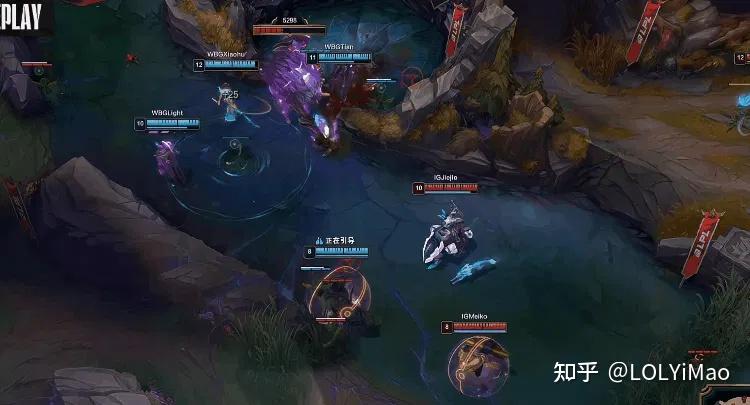 2025LPL赛区WBG 2-1 IG - 知乎