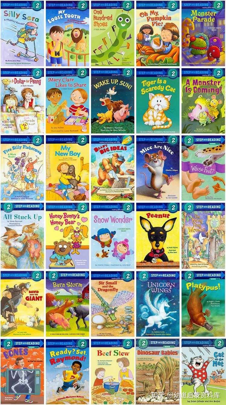 兰登Step into Reading 最全资料1-5级（PDF+音频+教师手册+拓展） - 知乎