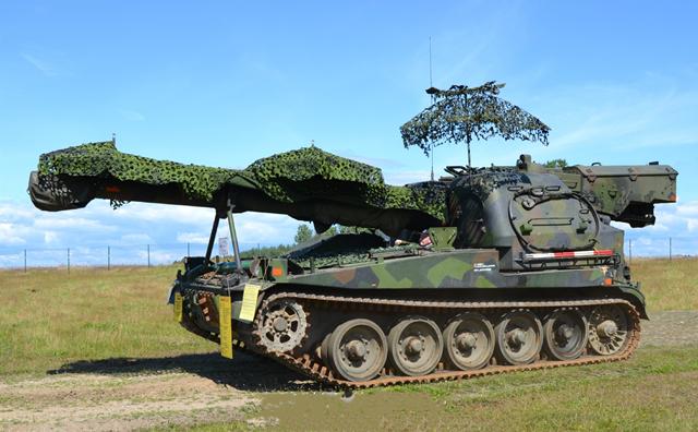 使用弹夹的自行火炮，45秒开15炮，瑞典班德卡农自行火炮 - 知乎