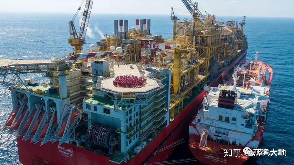 【装备】世界上最大的Prelude FLNG投产后终于交付第一船LNG~~ - 知乎