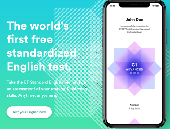 EFSET英语评测系统上线，可准确测评学员英语水平 - 知乎