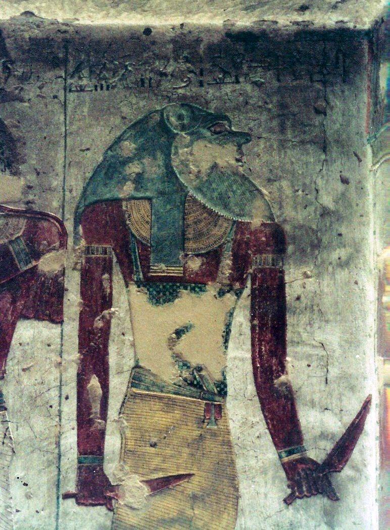 埃及-帝王谷-法老墓(女法老Twosret与Setnakhte双墓)彩绘壁画【100多幅图】 - 知乎