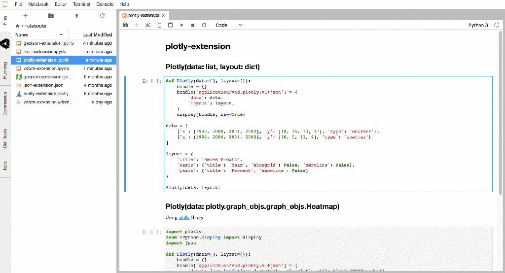 熬了半宿！梳理了 JupyterLab 上 20 个超级实用的扩展！ - 知乎