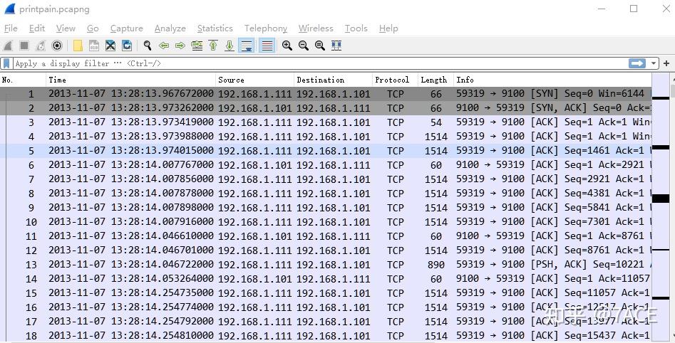 Wireshark TS | Packet Challenge 之 Window 案例分析 - 知乎