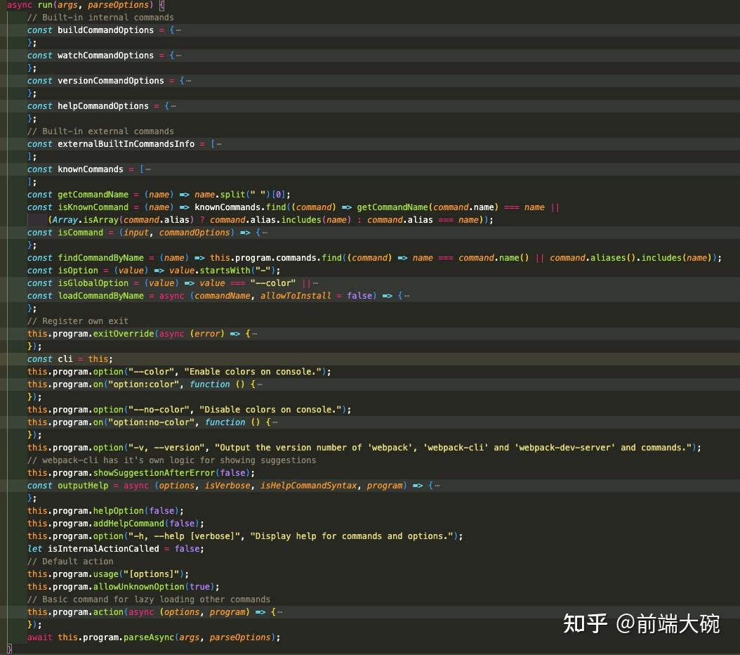 从常用命令 npm run build，学习 webpack - 知乎