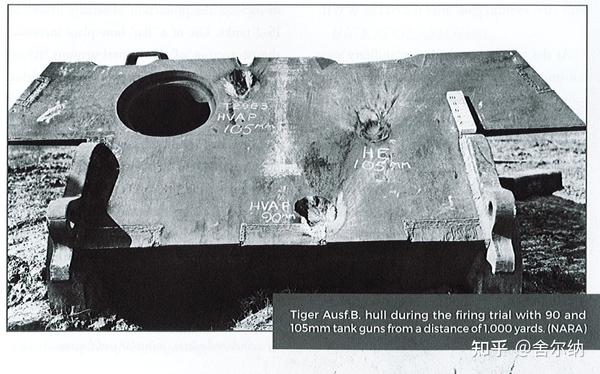 简谈虎王坦克的装甲质量 - 知乎