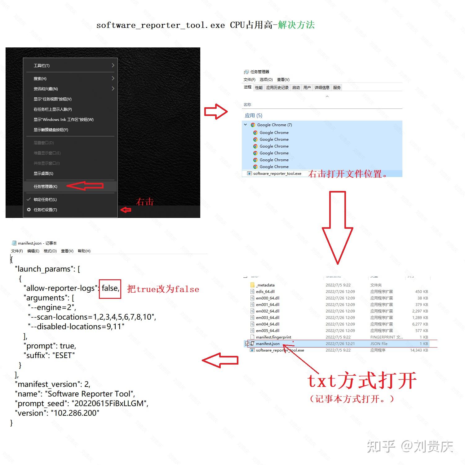【CPU占用高】software_reporter_tool.exe - 知乎