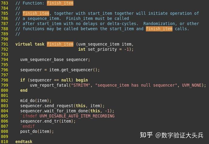 [UVM源代码研究] 聊聊uvm_sequence中常用的宏以及方法 - 知乎