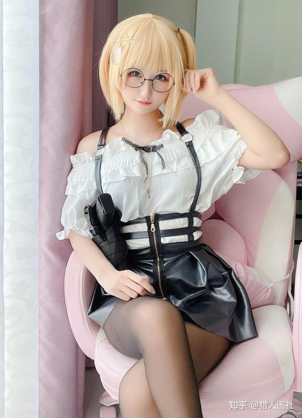 kuukow cosplay美图 cos写真套图合集 - 知乎