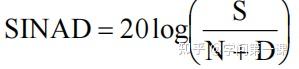 深入理解 ADC 六大指标SINAD、ENOB、SNR、THD、THD+N和SFDR - 知乎