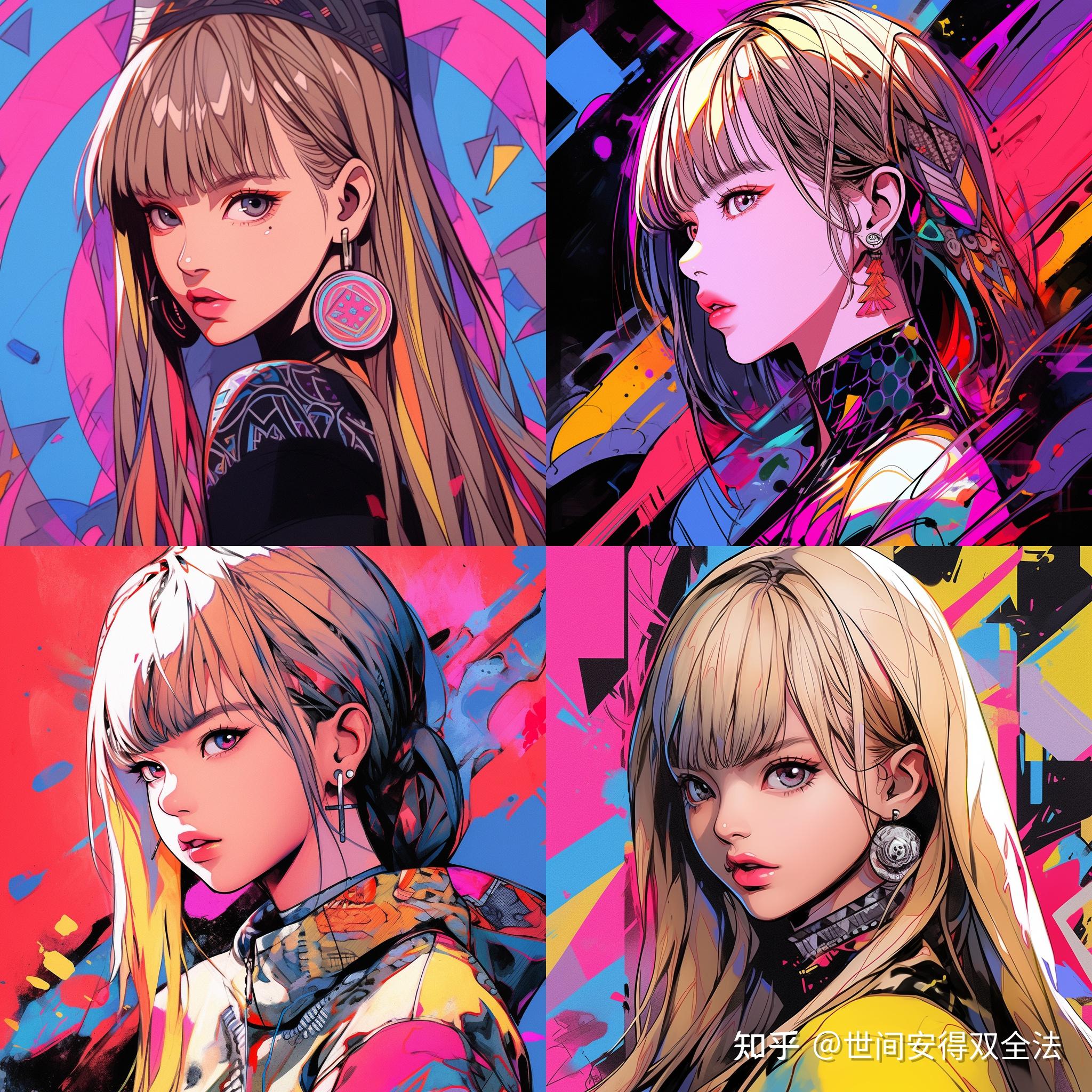 只是一组MJ（Midjourney ）绘图 - 知乎