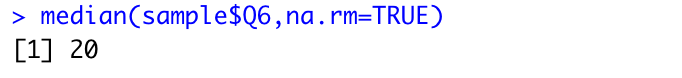 R语言学习笔记（三）：基本的统计学数字运算（平均数、众数、中位数、方差等） - 知乎
