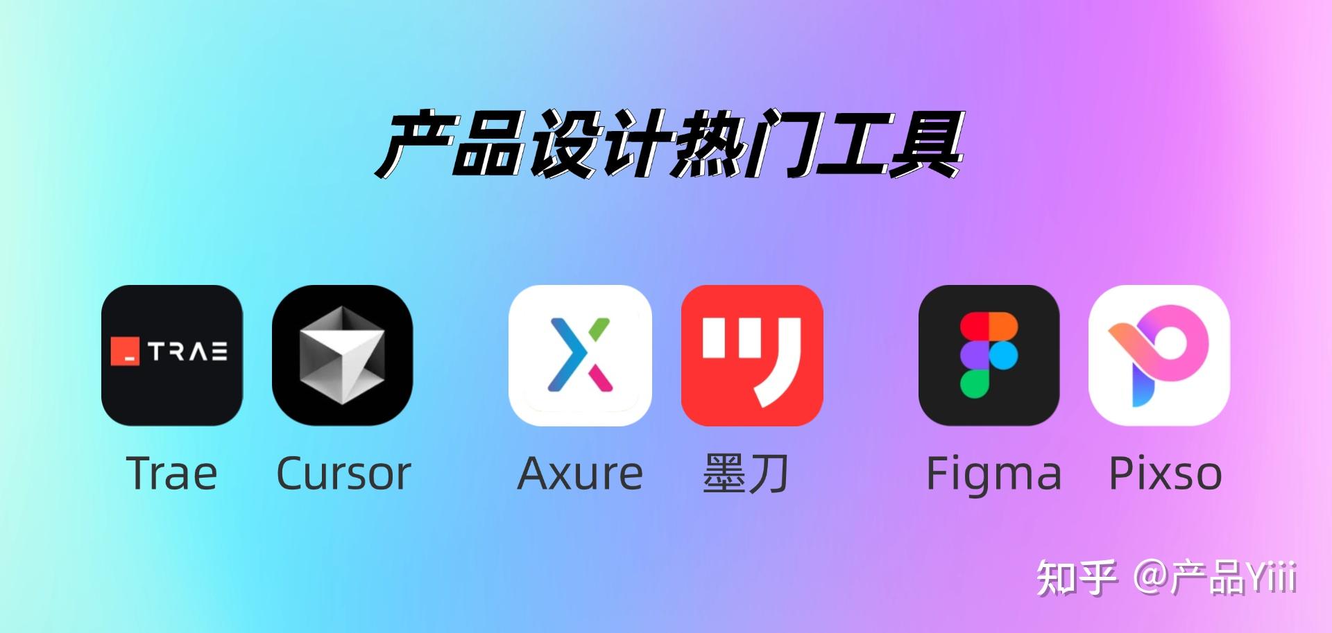 一文说清楚Axure、墨刀、Cursor、Trae、Figma、Pixso适合哪些人使用 - 知乎