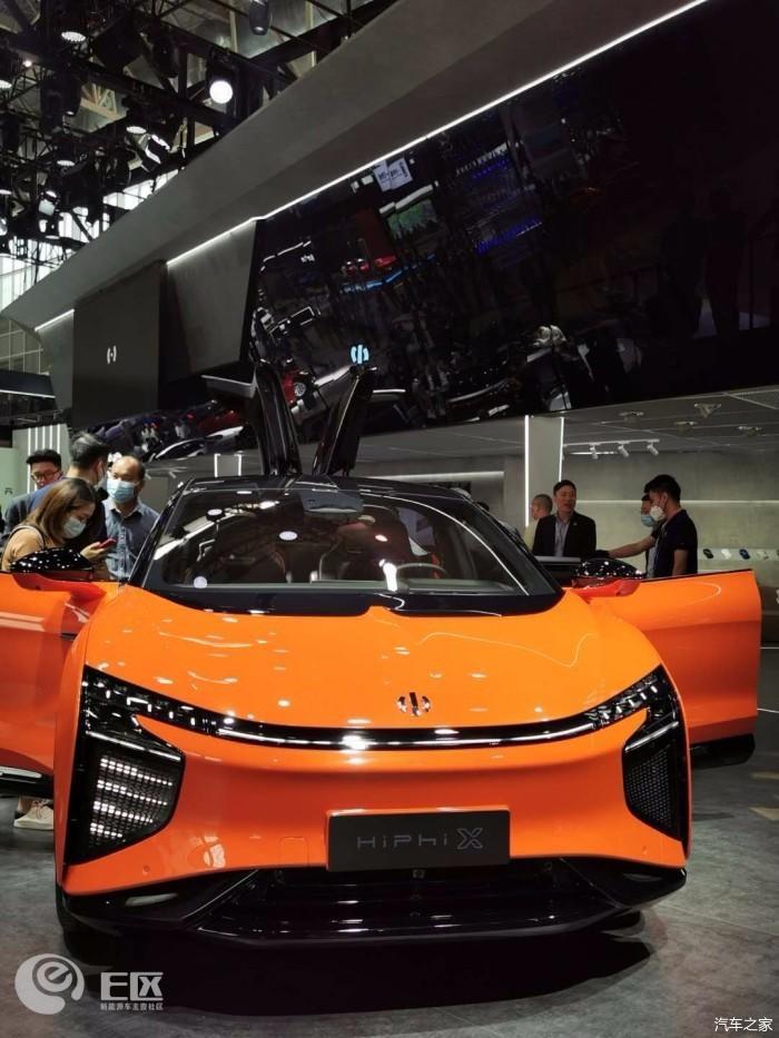 来自未来的高合HiPhiX，首批试生产车顺利下线 - 知乎