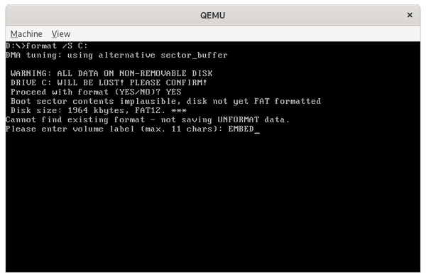 如何将 FreeDOS 作为嵌入式系统使用 | Linux 中国 - 知乎