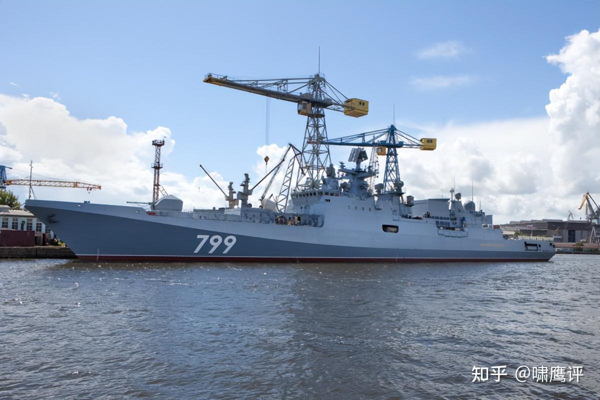 俄版054A没了，乌海王星导弹疑似击沉，黑海舰队最强舰马卡洛夫号 - 知乎