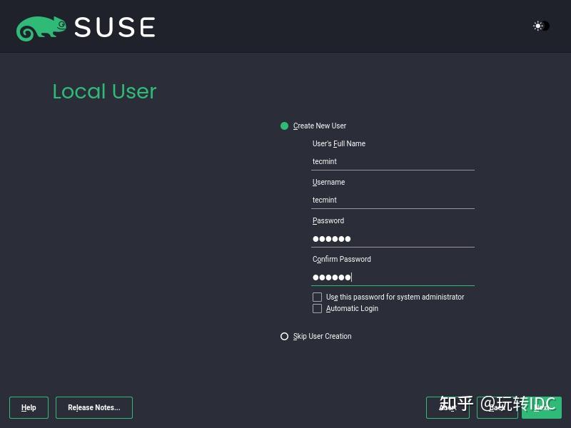 如何安装 SUSE Linux Enterprise Server 15 SP4 - 知乎