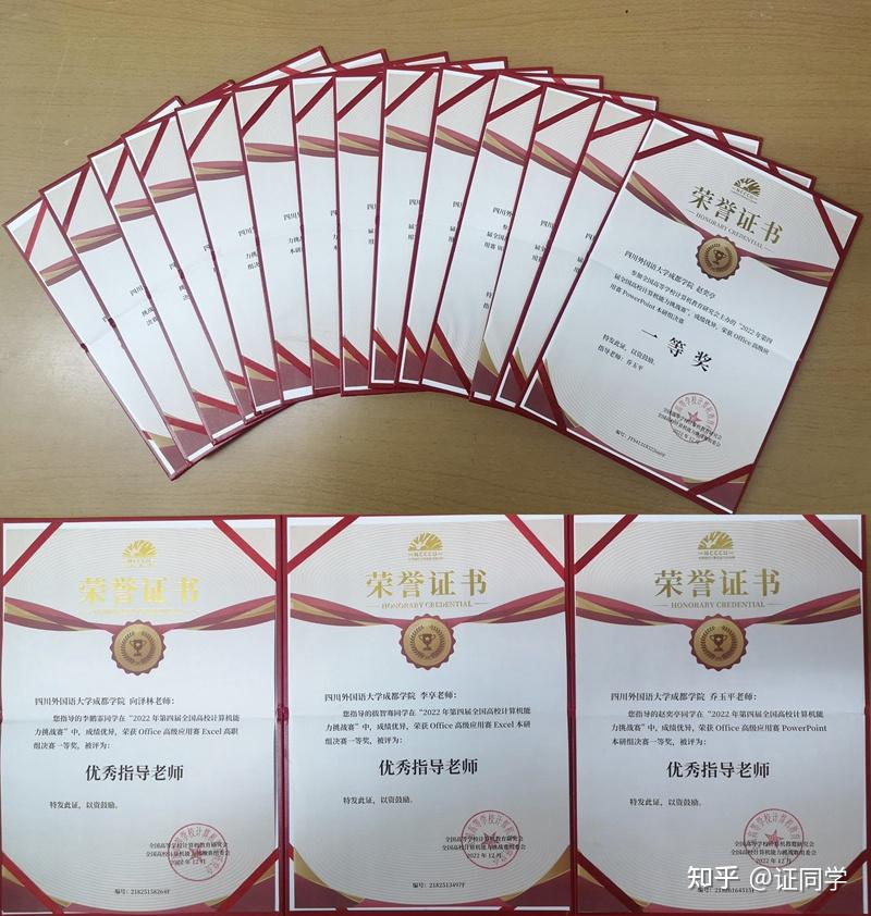 喜报!我校学子在2022年第四届全国高校计算机能力挑战赛成绩优异 知乎