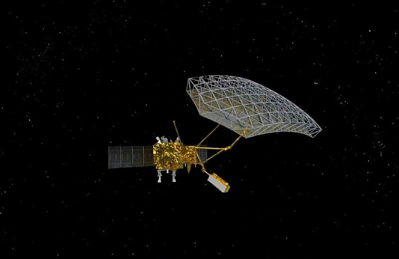 中国成功发射环境5米S-SAR01星 - 知乎