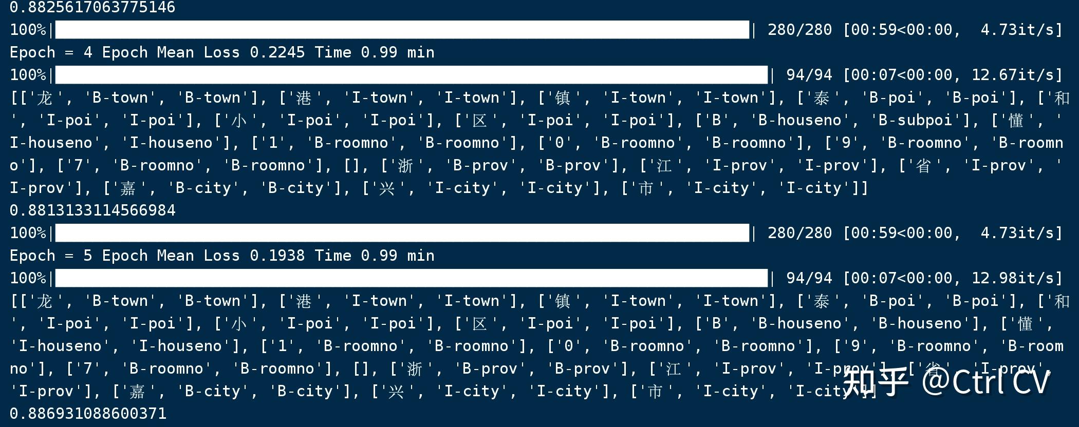 基于BERT的中文地址自动解析 - 知乎