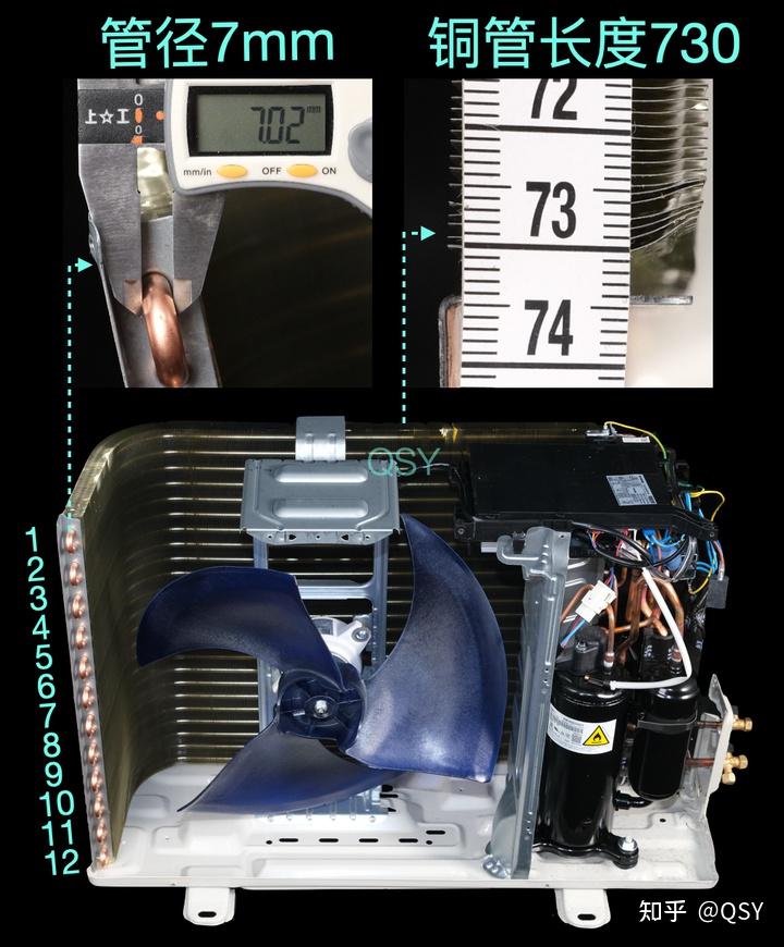 拆华凌HA1第二代升级款 风量更大更安静 防直吹效果更好