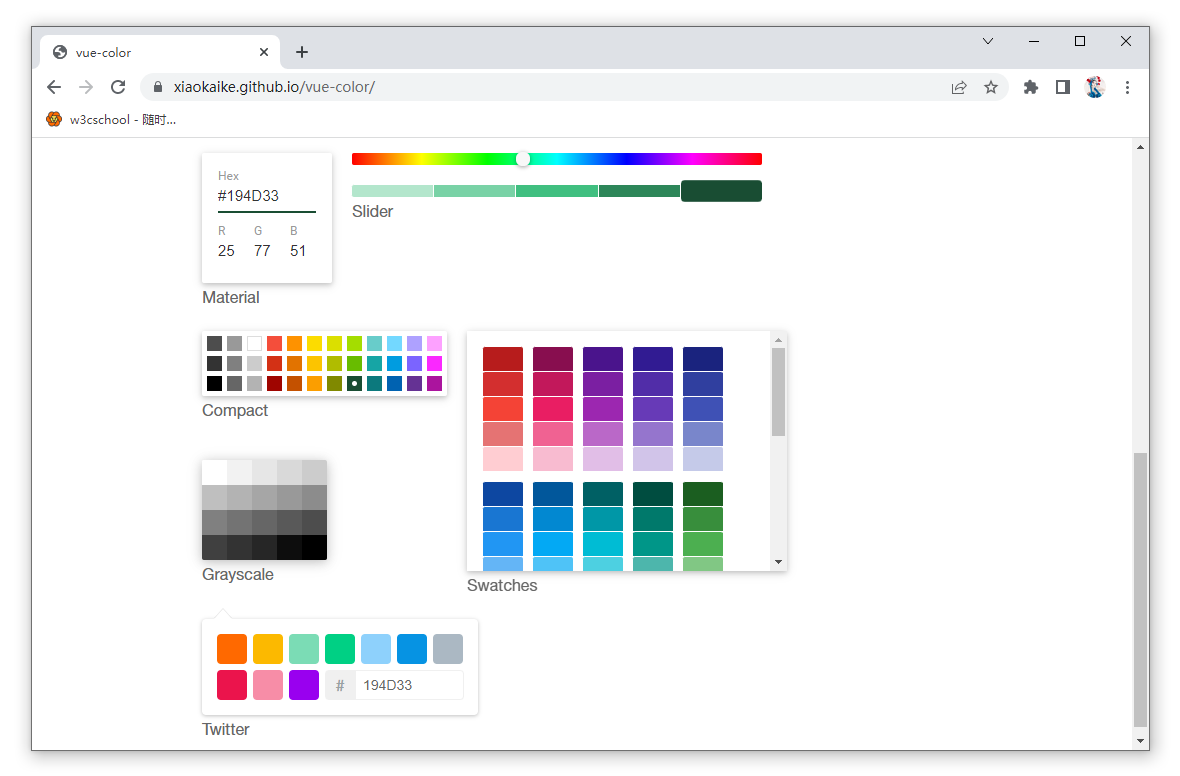 WEB前端工具推荐丨分享6个热门颜色选择器组件 - 知乎