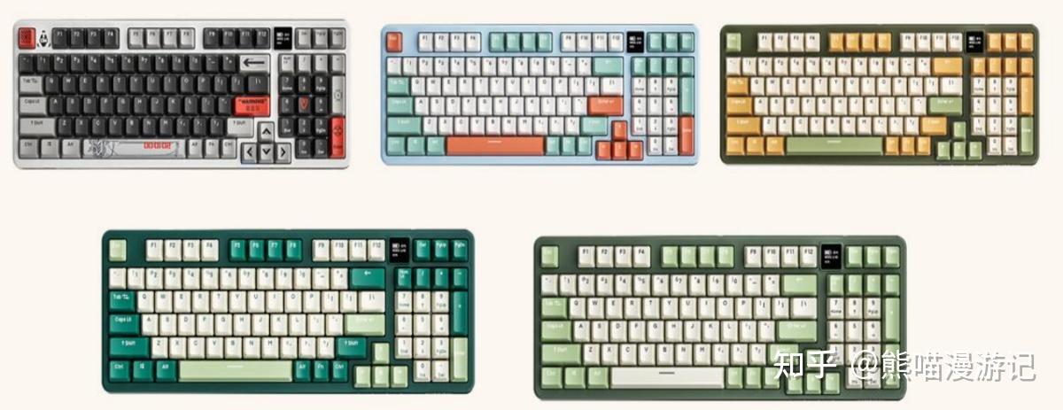 西伯利亚K980|USB有线|2.4G|蓝牙|三模炫彩灯光旗舰机械键盘评测 - 知乎