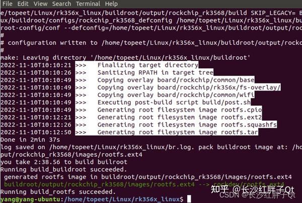 RK3568开发笔记（五）：在虚拟机上使用SDK编译制作uboot、kernel和ubuntu镜像 - 知乎