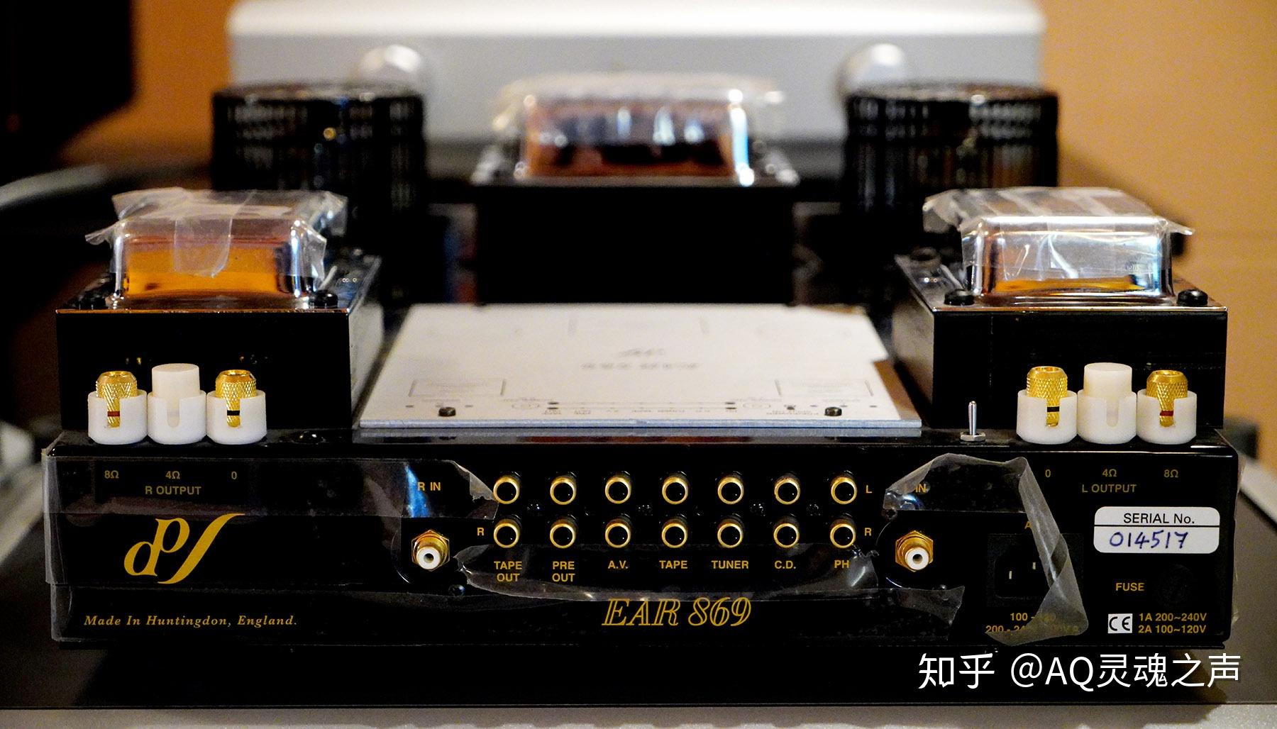 腹有诗书气自华——评AQ Orca搭配EAR 869组合 - 知乎