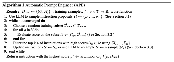 Automatic prompt engineering - 知乎