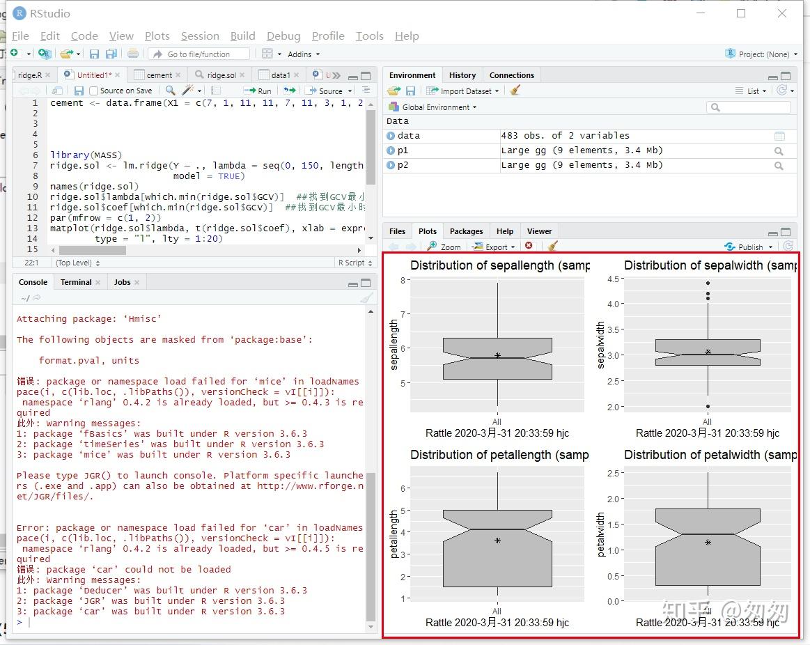 机器学习实践-Rattle(R语言) - 知乎