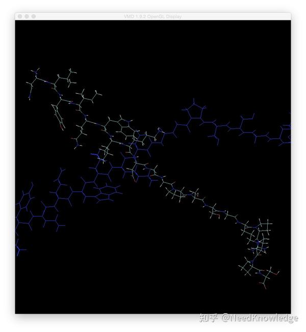 Using VMD with AMBER - 知乎