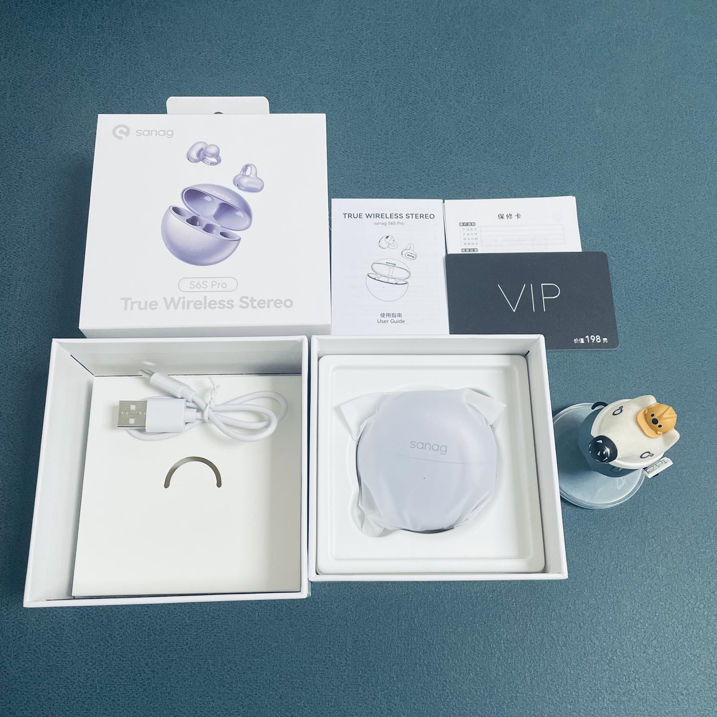 塞那S6S Pro测评：科技与时尚并重的运动耳机新宠！超高性价比的耳夹式耳机选择 - 知乎