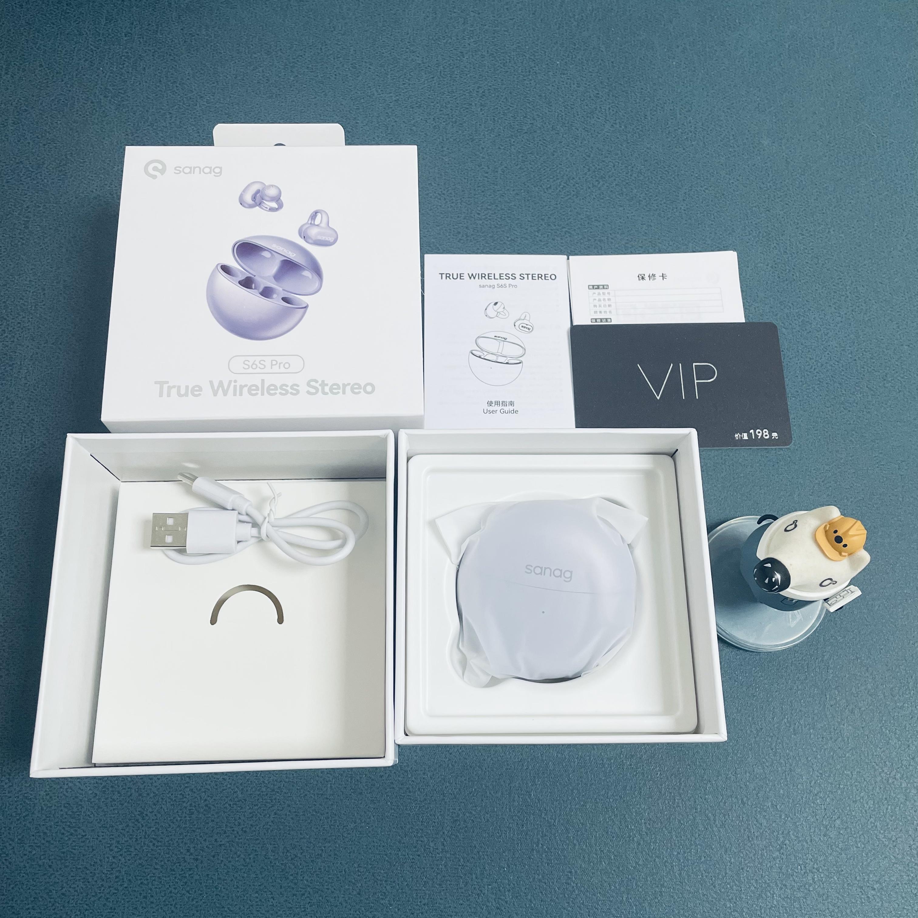 塞那S6S Pro测评：科技与时尚并重的运动耳机新宠！超高性价比的耳夹式耳机选择 - 知乎