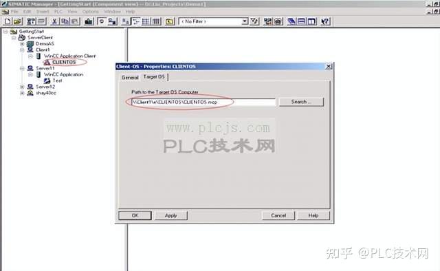 [西门子PLC] PCS7 V6.0客户机/服务器结构和冗余服务器配置 - 知乎