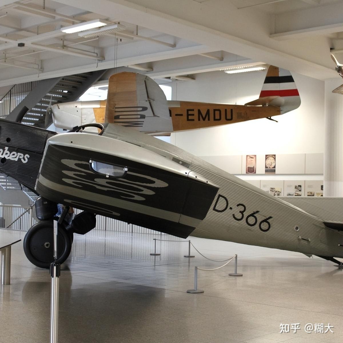 世界著名民用飞机“容克斯”F13（1919）图集 - 知乎